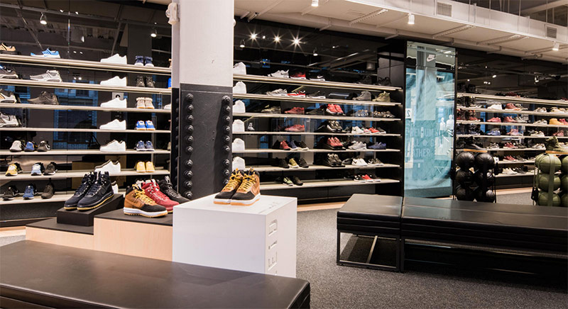 Nike rivoluziona il negozio: da Concept Store a Interactive Store