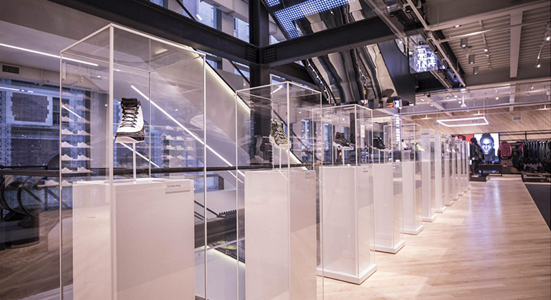 Nike rivoluziona il negozio: da Concept Store a Interactive Store